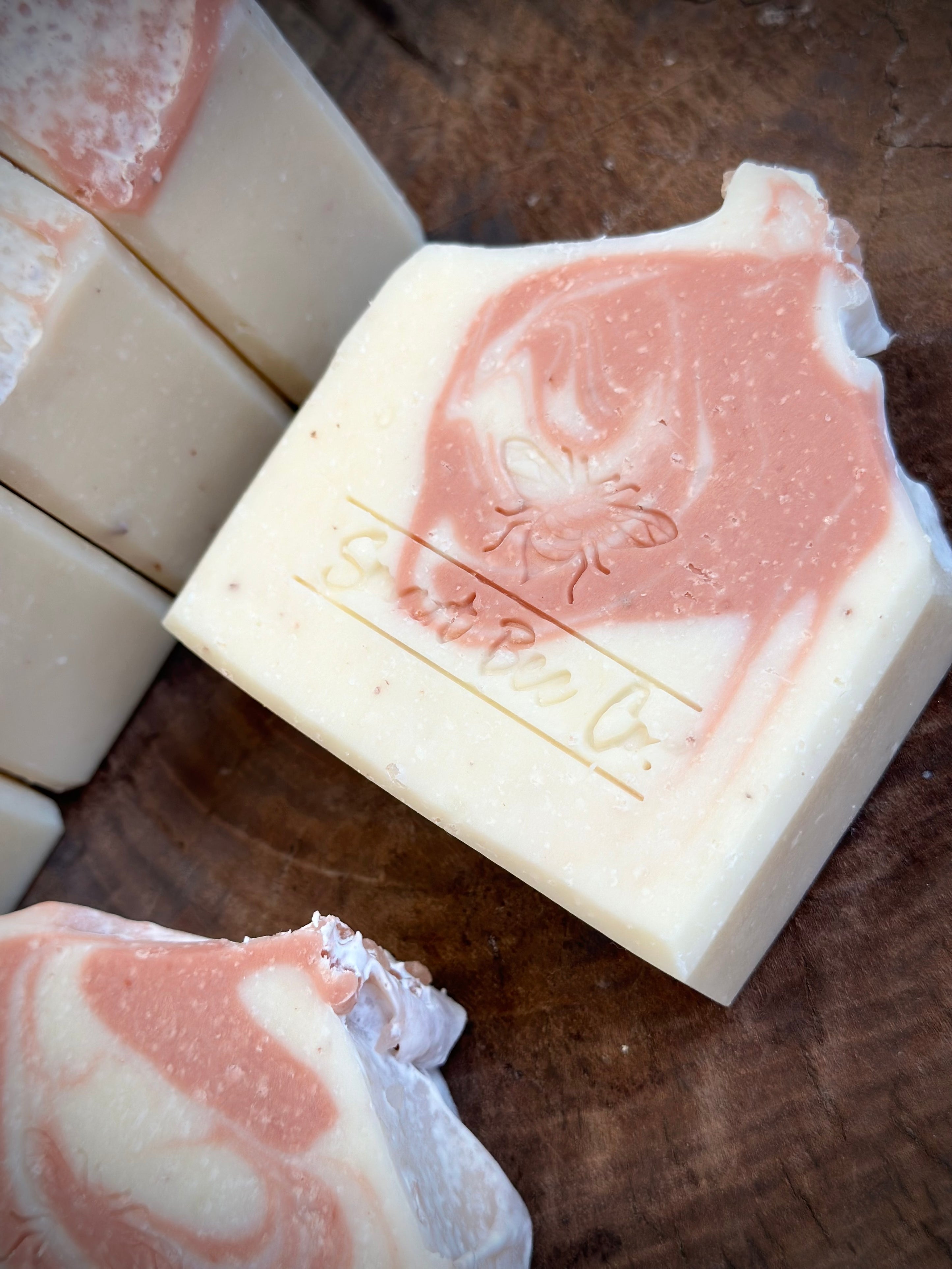 Himalayan Pink Salt Soap Bar – SmartBeeCo