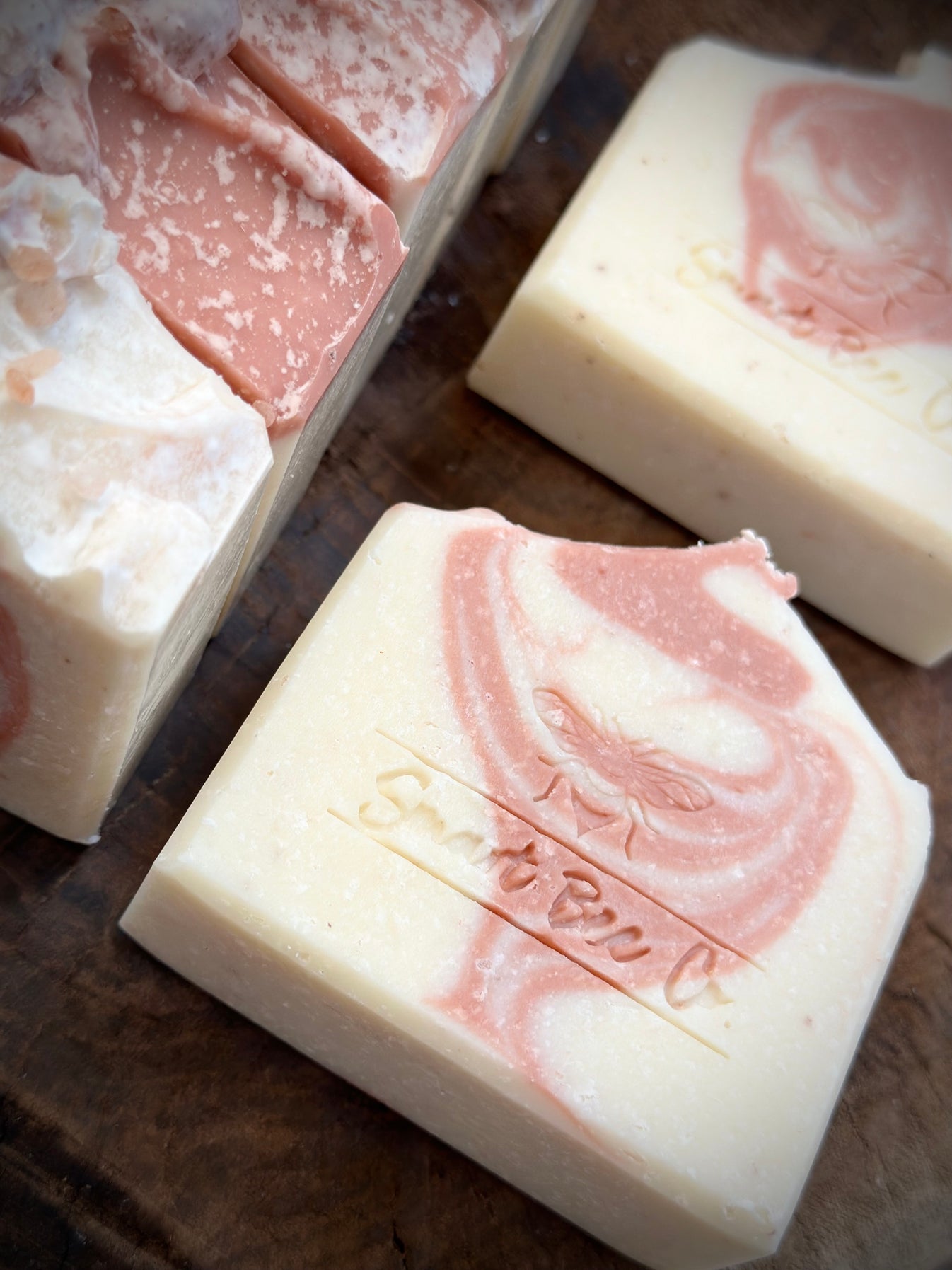 Himalayan Pink Salt Soap Bar – SmartBeeCo