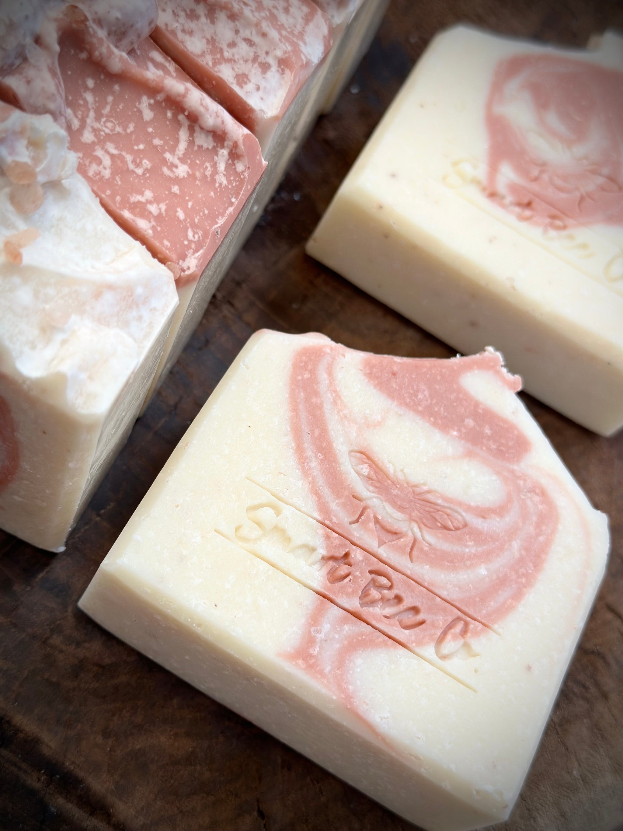 Himalayan Pink Salt Soap Bar – SmartBeeCo