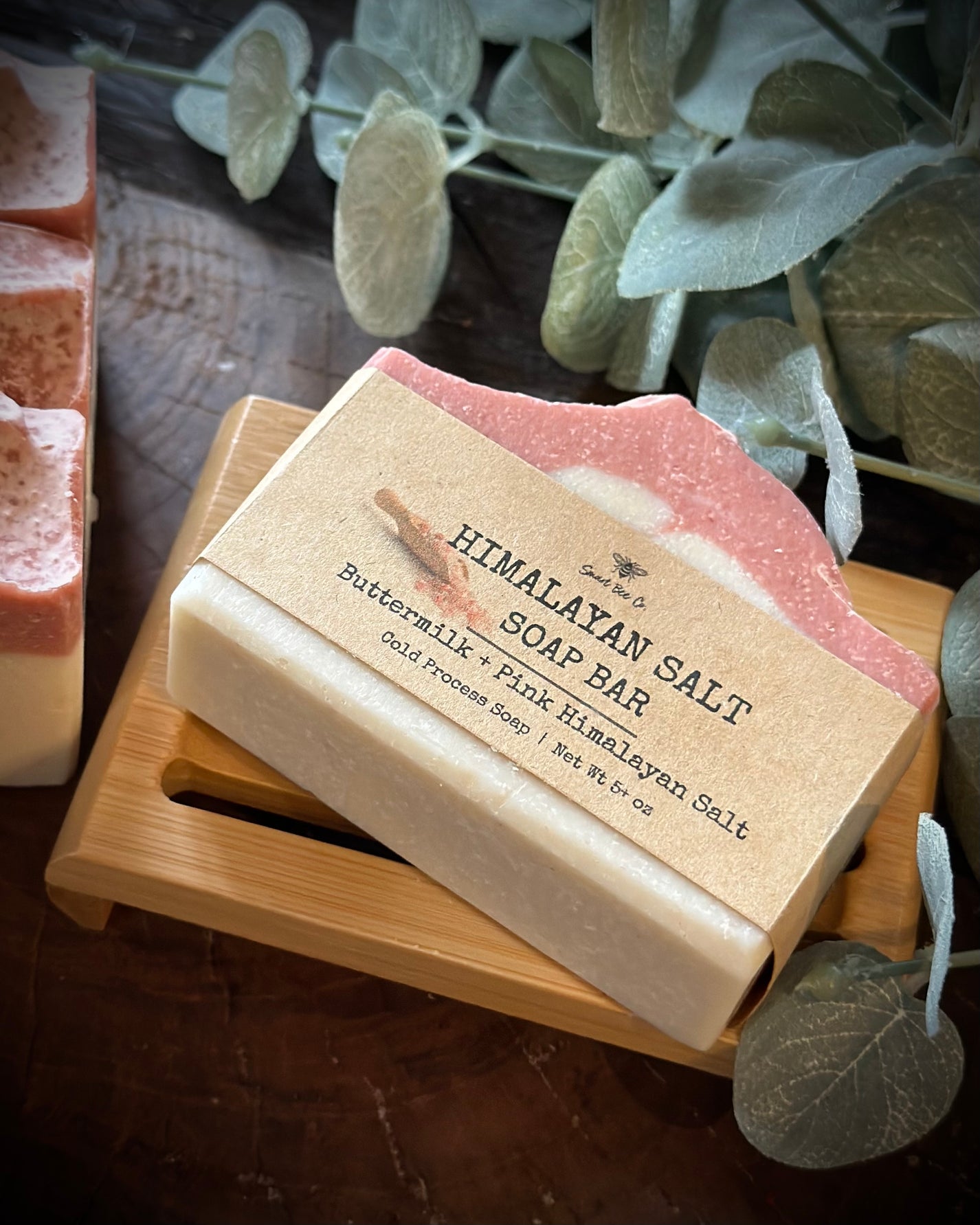Himalayan Pink Salt Soap Bar – SmartBeeCo